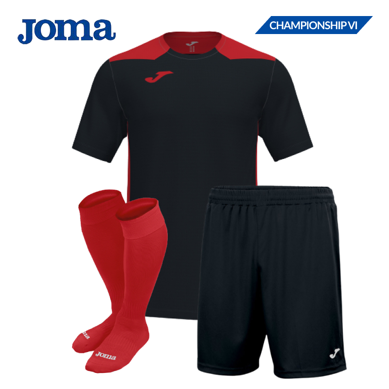Бокс сет набор футболиста Joma Set Championship VI 3 106, размер 2XS – низкие цены, кредит ...