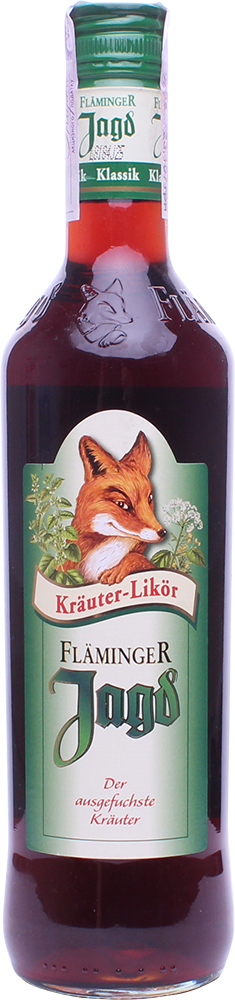 Ликер Flaminger Jagd Krauter-Likor 0.7 л 30% (4400002101853) – фото ...
