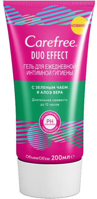 ROZETKA | Гель для интимной гигиены Carefree Duo Effect с Зеленым чаем ...