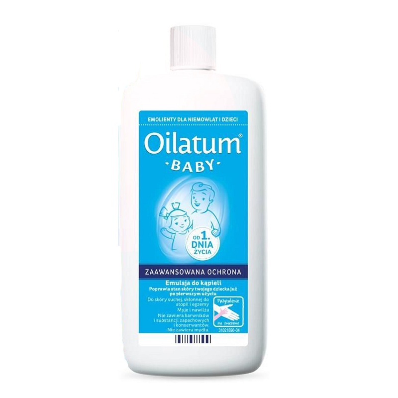 ROZETKA | Детская эмульсия для ванны Oilatum Baby 500 мл (JS713) от ...