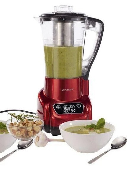 Блендер-суповарка Silver Crest SSK 300 A1 Red – фото, отзывы ...