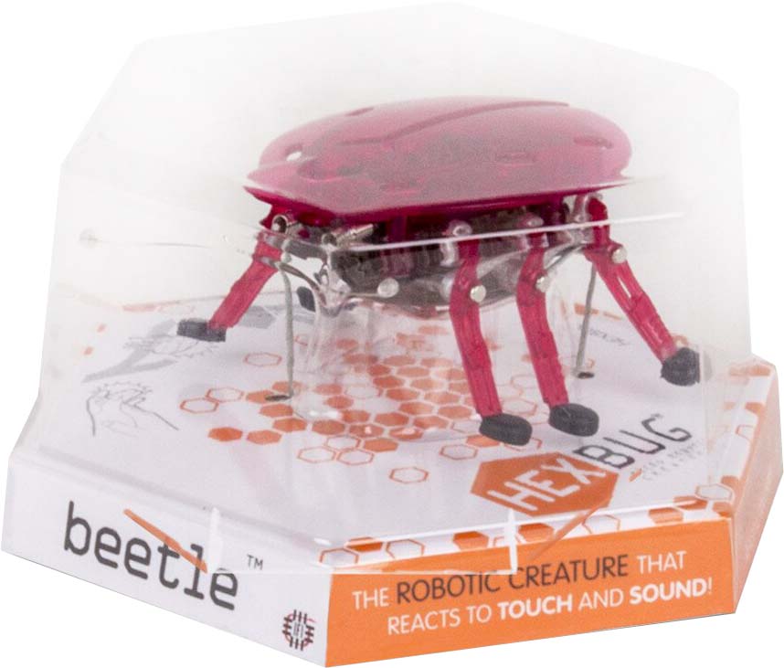 Наноробот Hexbug Beetle (477-2865_red) – фото, отзывы, характеристики в ...