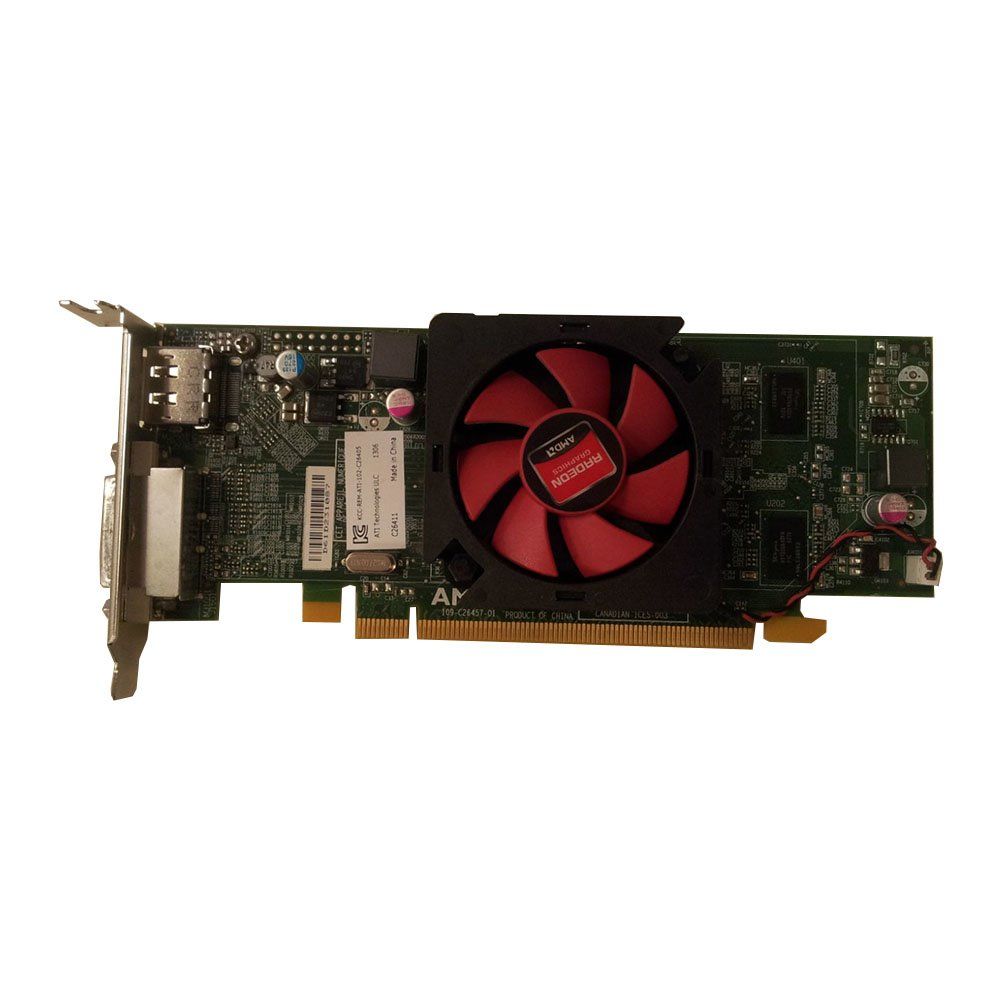 Видеокарта AMD Radeon R5 240 1Gb DDR3 64bit (Low Profile) Б/У – фото ...