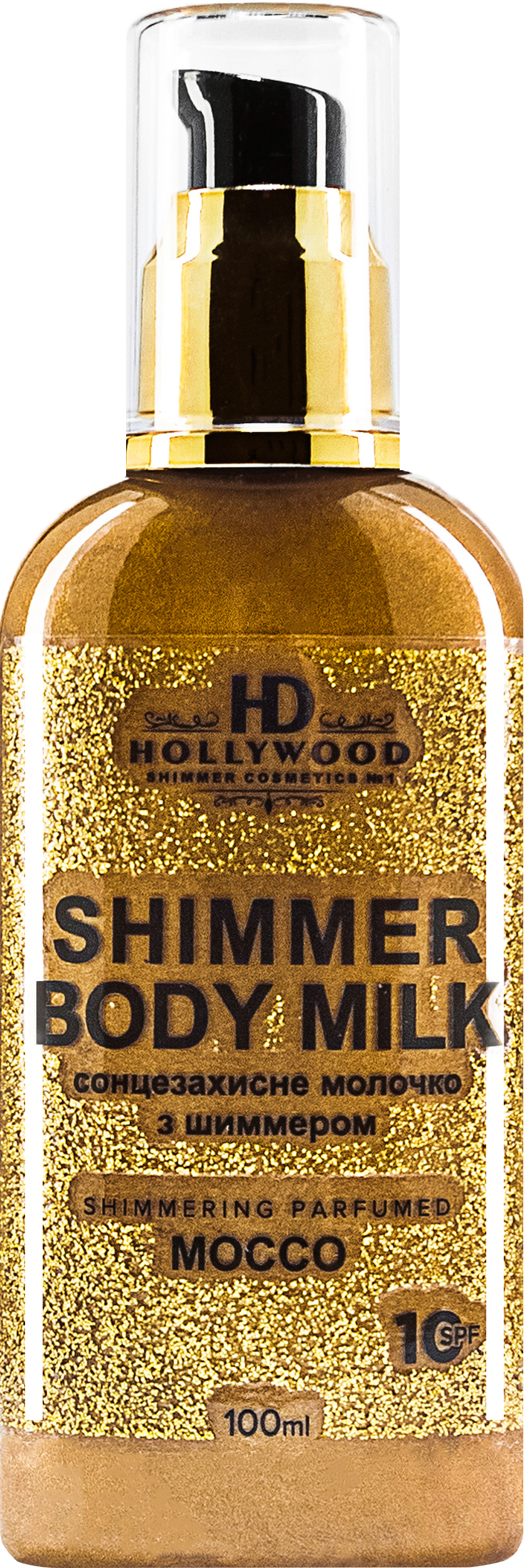 Молочко с шиммером HD Hollywood shimmer body milk Mocco 100 мл ...