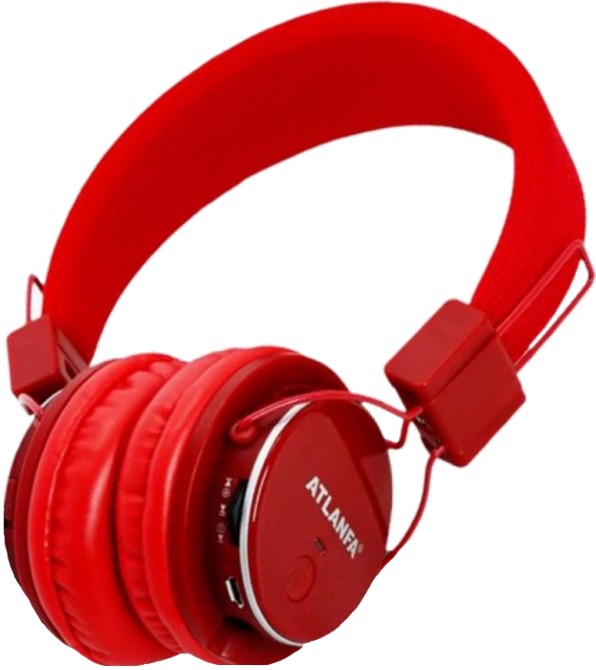 Беспроводные Bluetooth наушники Atlanfa AT-7611A c MP3 плеером, FM ...