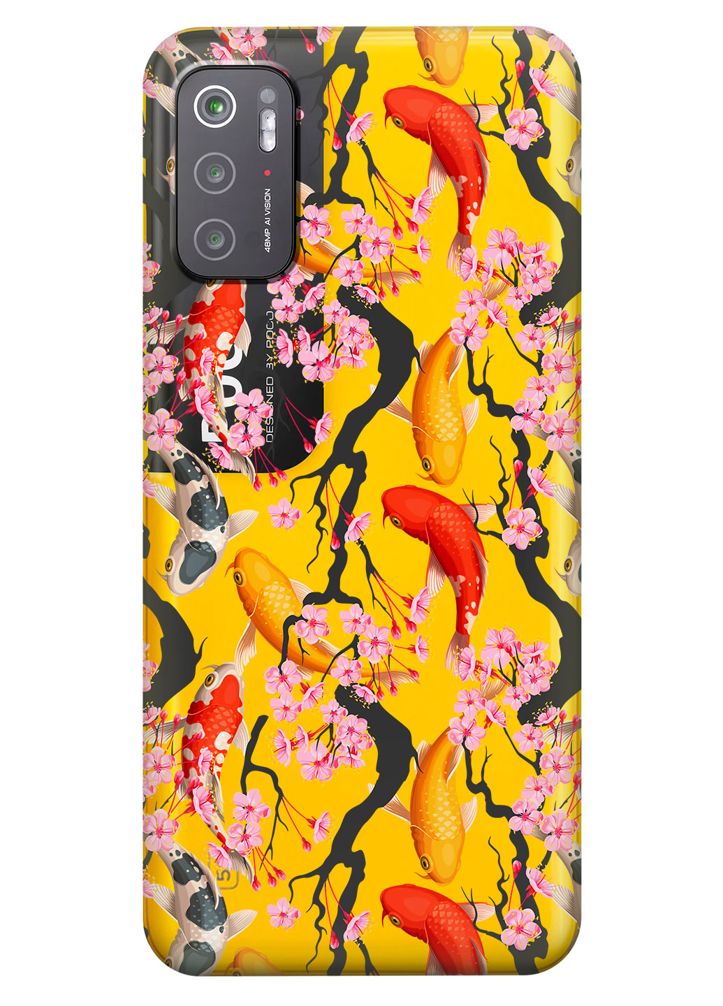 Прозорий силіконовий чохол iSwag для Xiaomi Poco M3 Pro 5G - Японські ...