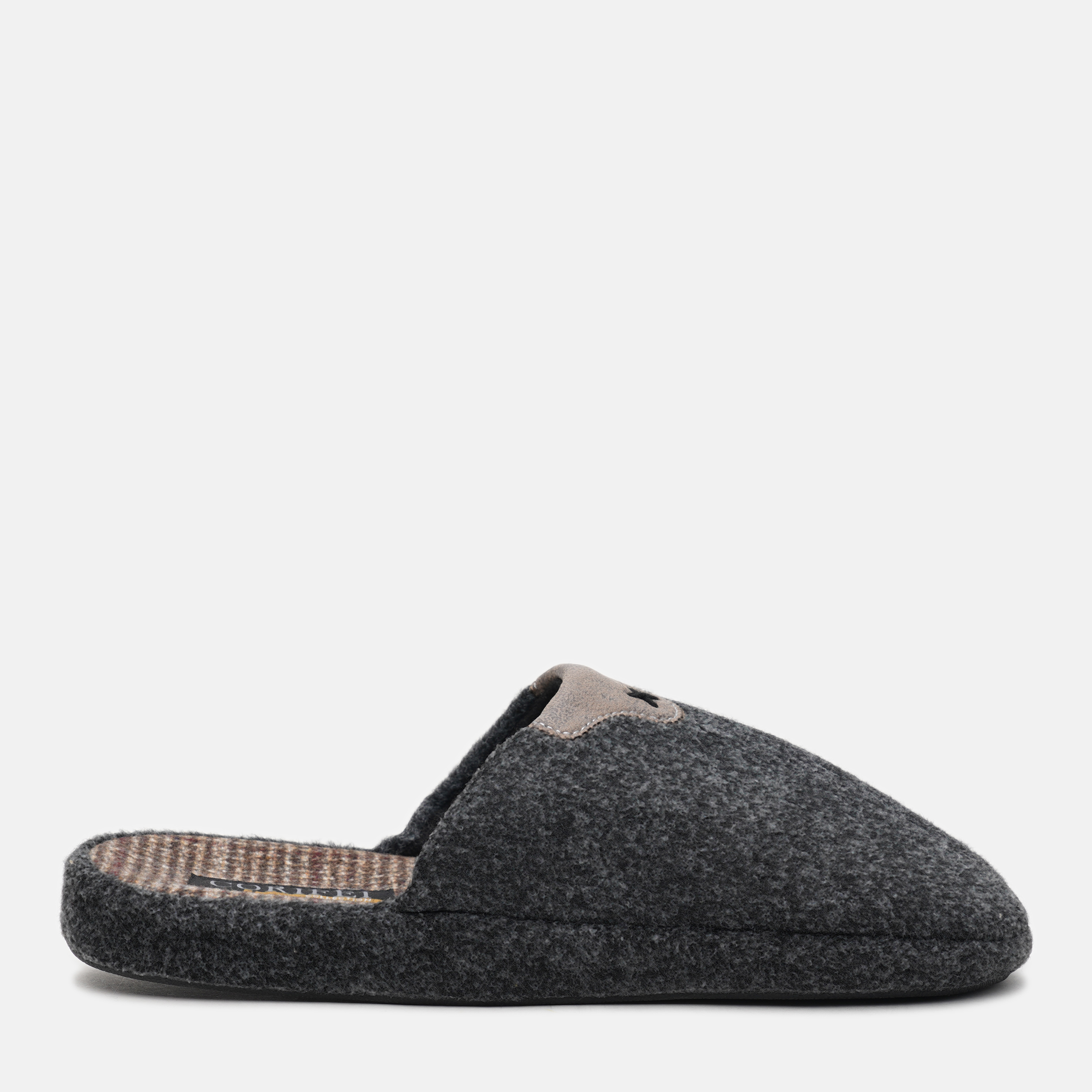 Тапочки Corifei DS31788_Grey 42 (ROZ6400144736) – в интернет-магазине ...