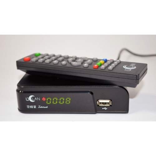 Цифровой эфирный ресивер U2C UCLAN T2HD SE INTERNET – фото, отзывы, характеристики в интернет ...