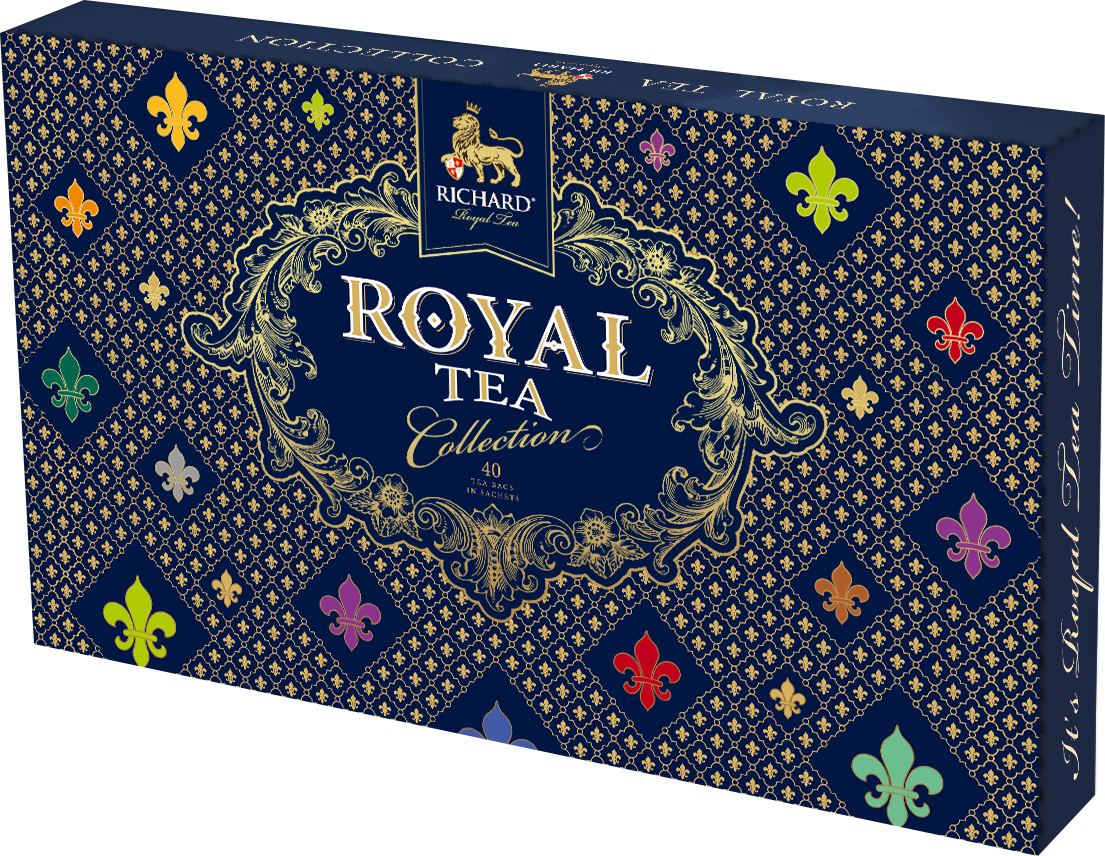 Подарочный набор Richard Royal Tea Collection чайное ассорти в ...