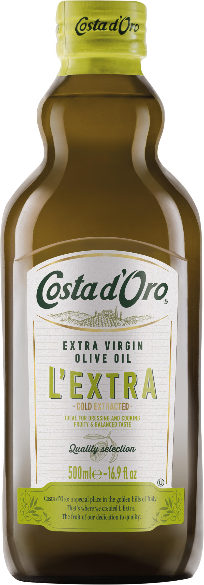 Оливковое масло Costa d'Oro Extra Virgin 500 мл (8007270000039 ...