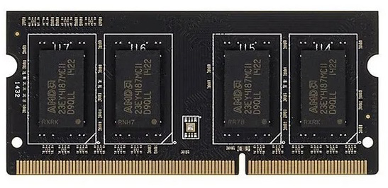 Оперативная память AMD SODIMM DDR4-3200 16384MB PC4-25600 R9 Series ...
