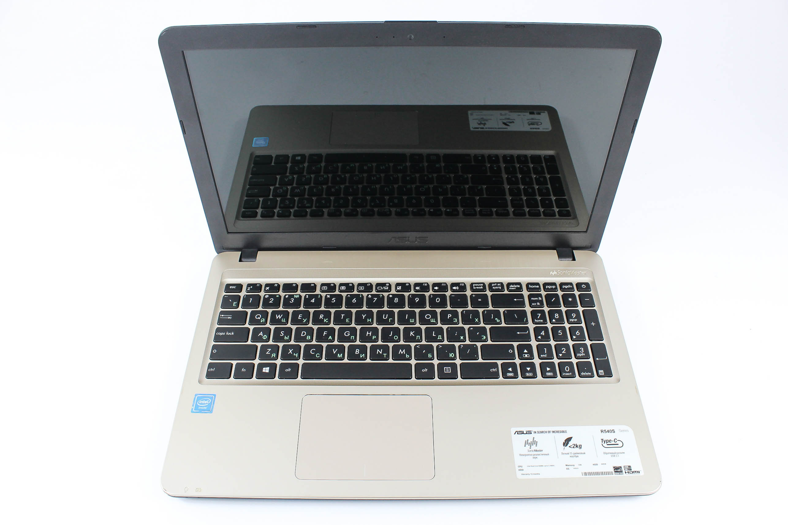 Ноутбук Asus R540S 1000006460364 Б/У – фото, відгуки, характеристики в ...
