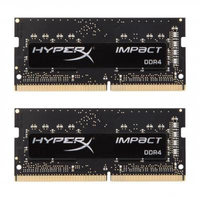 Модуль памяти для ноутбука SoDIMM DDR4 16GB (2x8GB) 2400 MHz HyperX ...