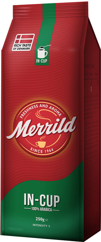 Купити Кава Lavazza Merrild In-Cup смажена мелена 250 г (8000070002371 ...