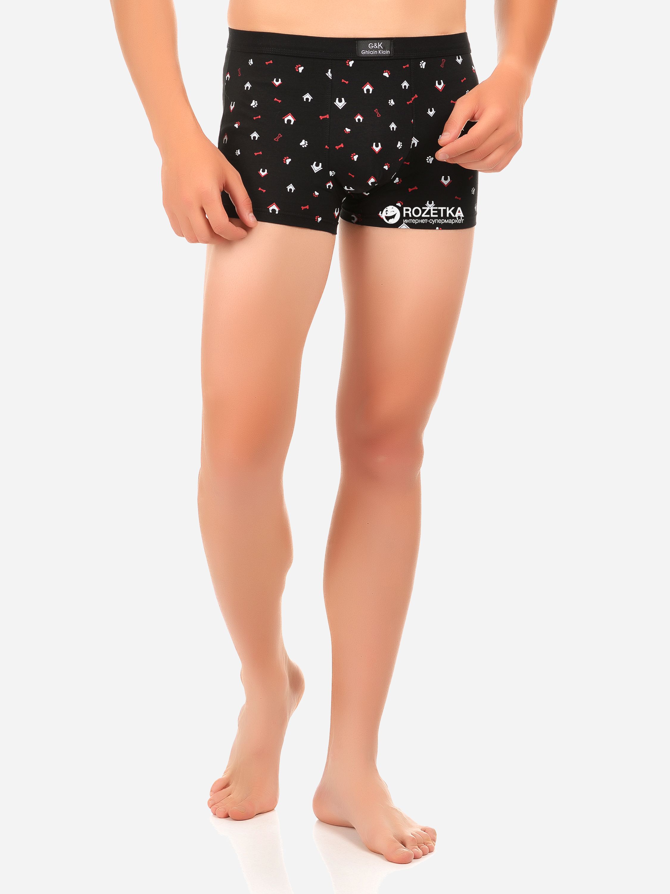 Трусы-шорты Ghlain Klain A605 L Черные (2100000081004) – в интернет ...