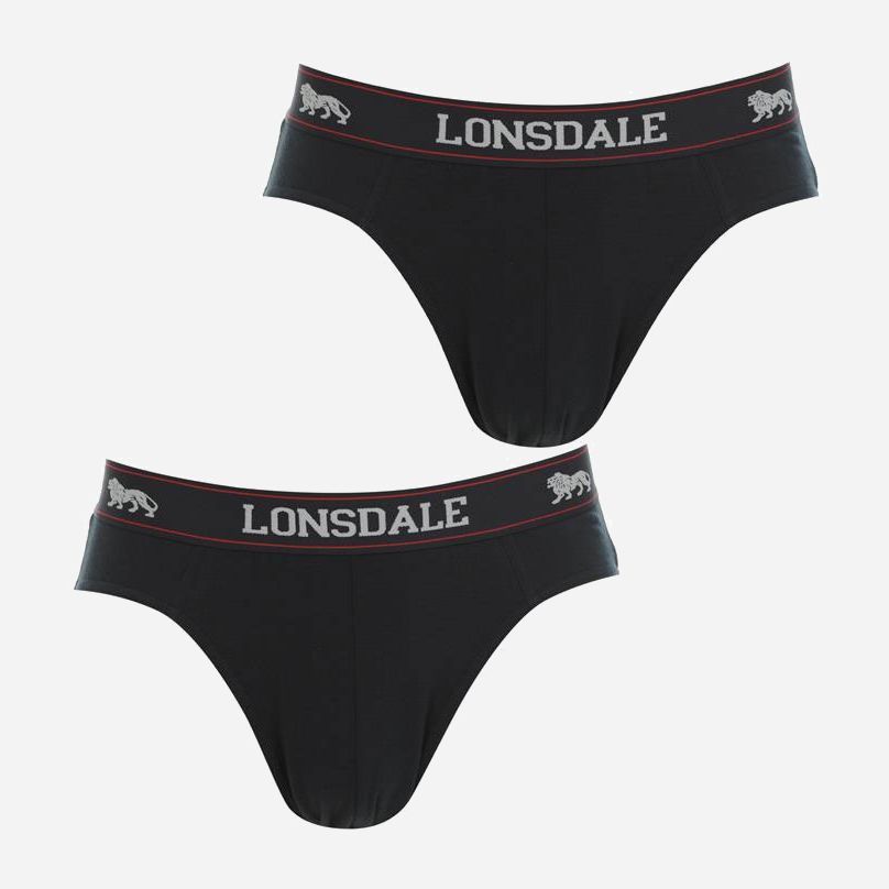 Трусы-слипы Lonsdale 421069-22 L 2 шт Navy – низкие цены, кредит ...