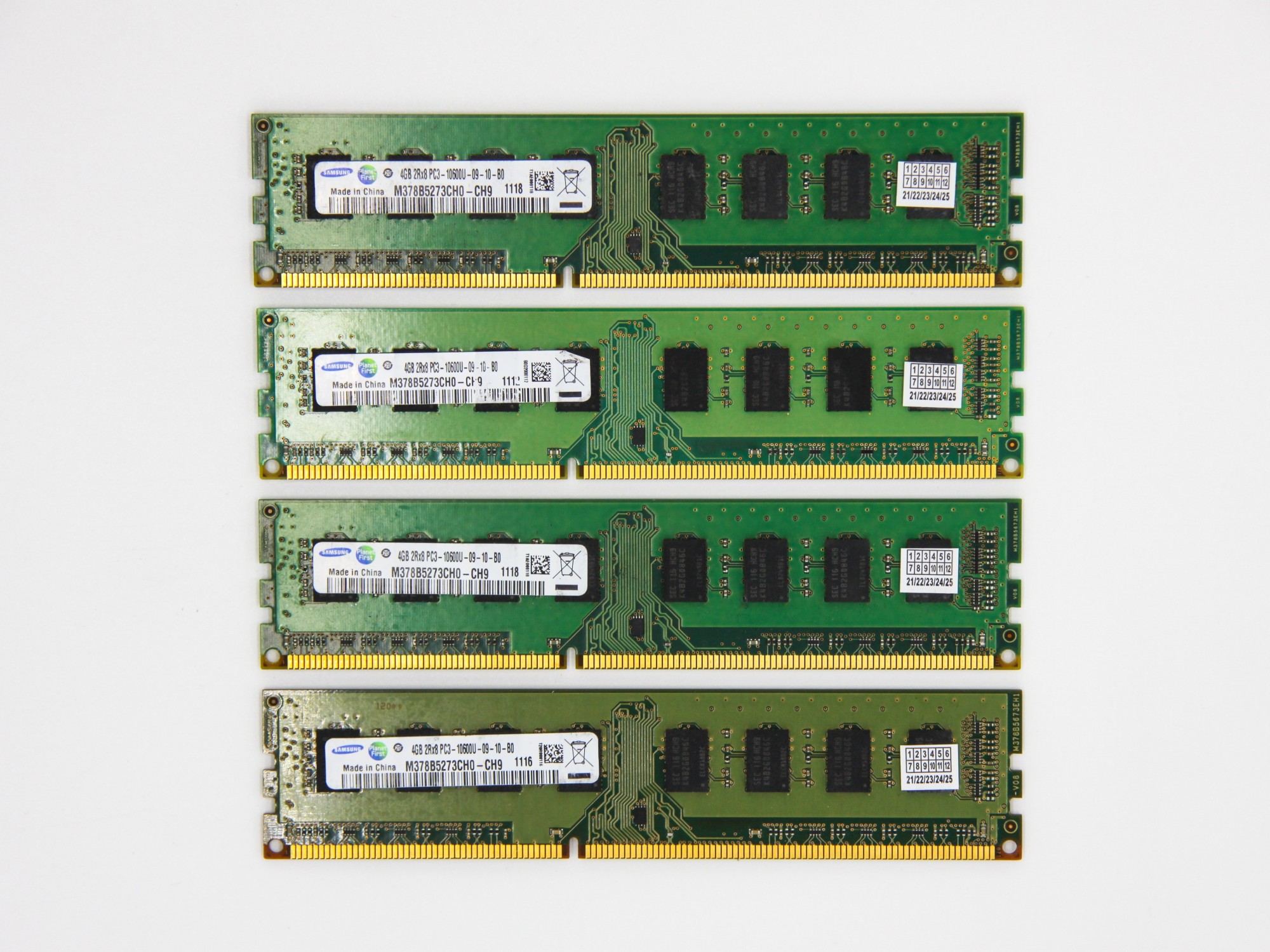 Оперативна пам'ять Samsung DIMM 16Gb (4*4Gb)DDR3-1333MHz PC3-10600 CL9 ...