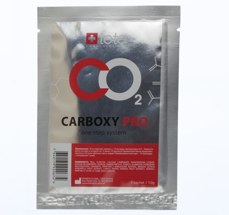 Одношаговая карбокситерапия TETe Cosmeceutical CO2 Carboxy pro 10г от продавца: Daily Cosmetics ...