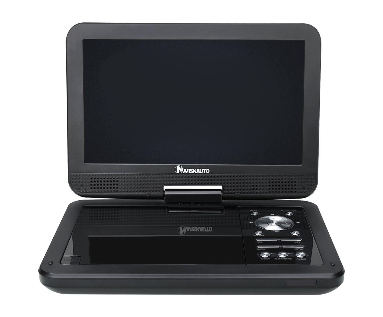 Портативный DVD-плеер NAVISKAUTO 10.1" Black – фото, отзывы ...