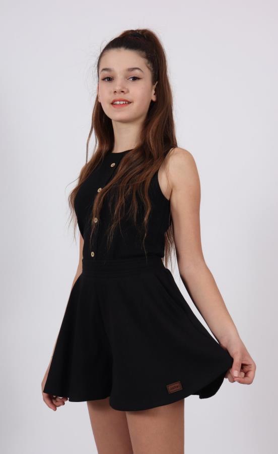 Шорти JakPani ПД12-5078 чорний рубчик 158 от продавца: My Georgik – в ...