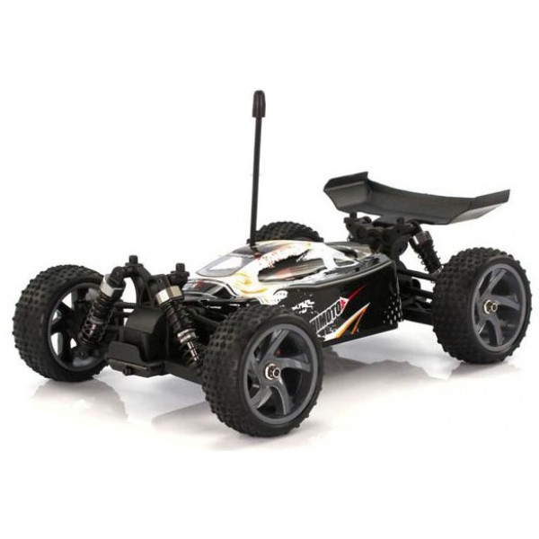 Радиоуправляемая модель Багги 1:18 Himoto Spino E18XB Brushed White ...