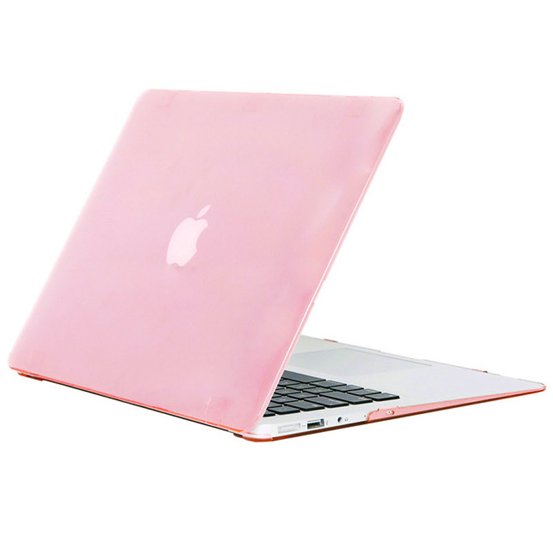 Чехол-накладка Matte Shell для Apple MacBook Pro 13 (A1278) Розовый ...