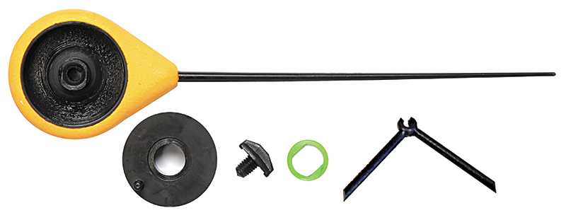 Удочка зимняя балалайка Salmo Sport жёлтая 38mm 23cm (411-05) – низкие ...