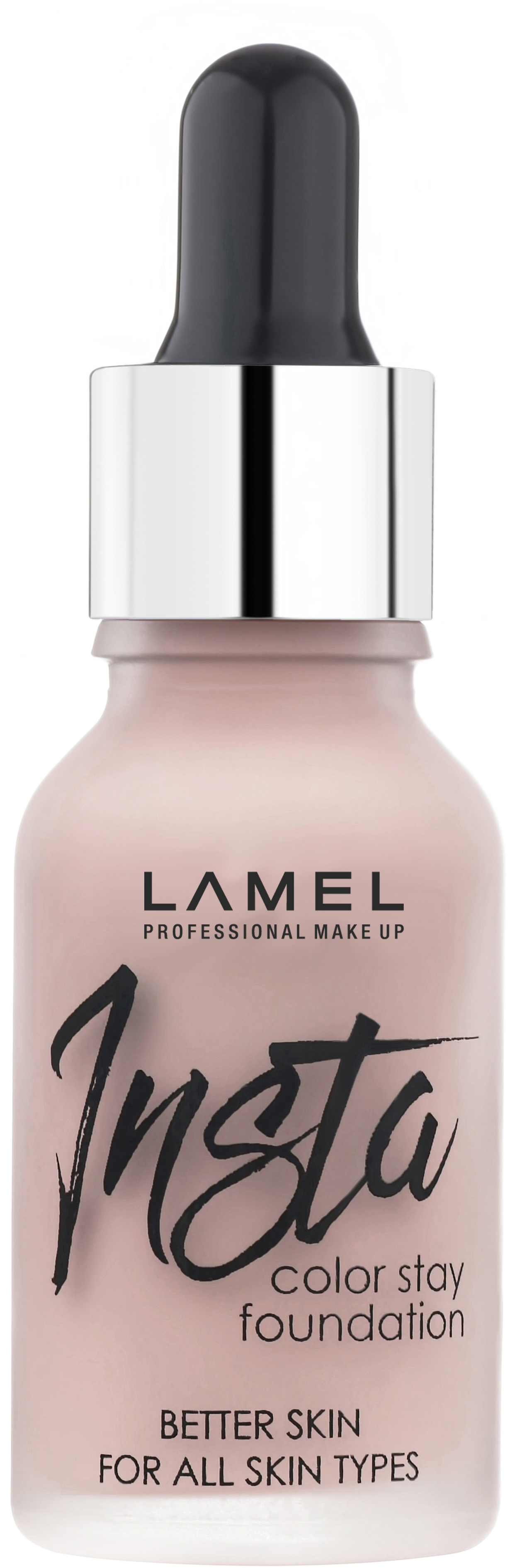 Тональный крем Lamel Insta Colour Stay Foundation 401 15 мл ...