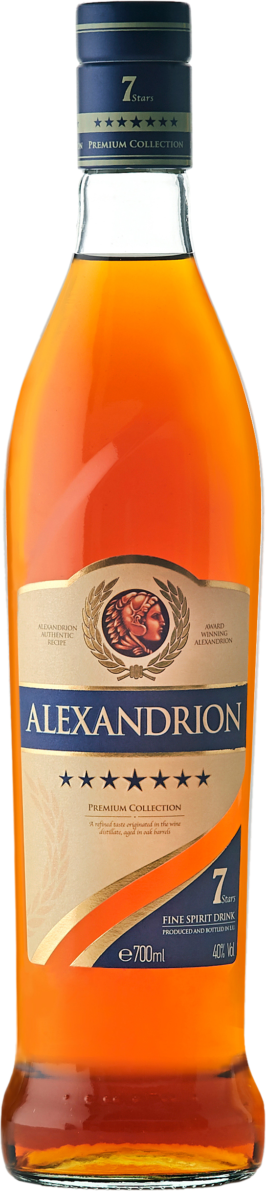 Міцний алкогольний напій Alexandrion 7* 0.7 л 40% (5942122010121 ...