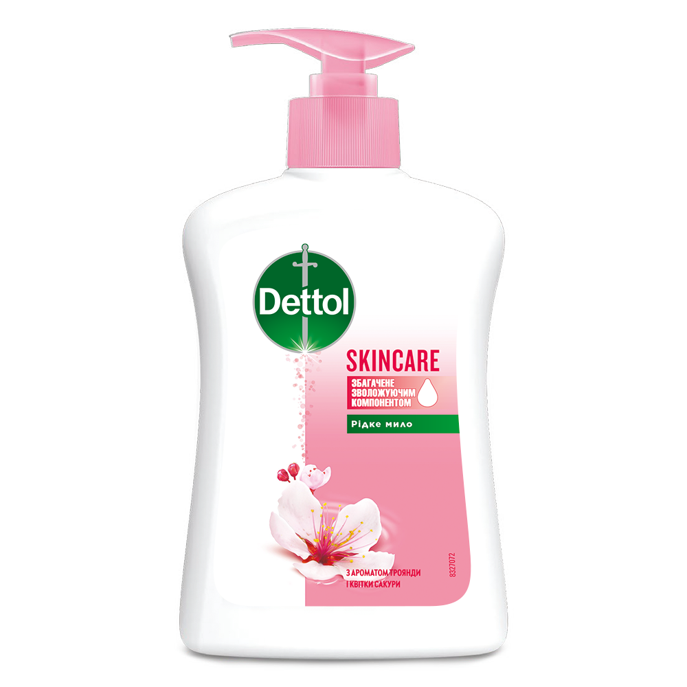 Жидкое мыло для рук Dettol Skincare 200 мл (6001106298548) – в интернет ...