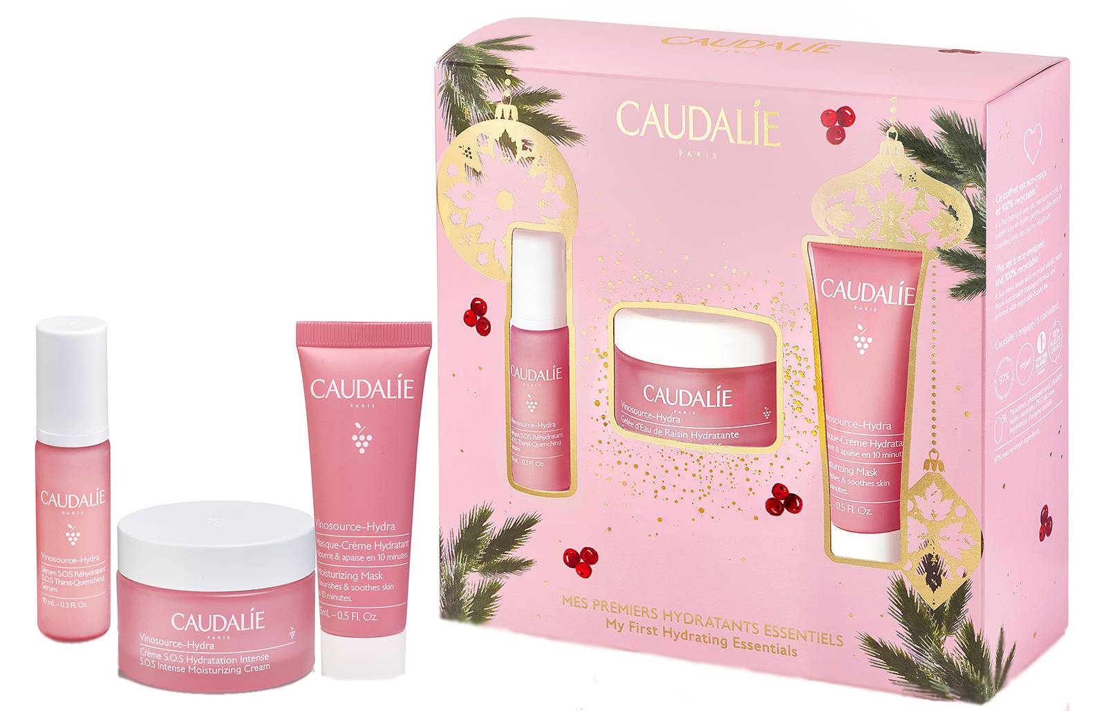 Набор Caudalie Vinosource-Hydra Creme SOS (3522930028079) – в интернет ...