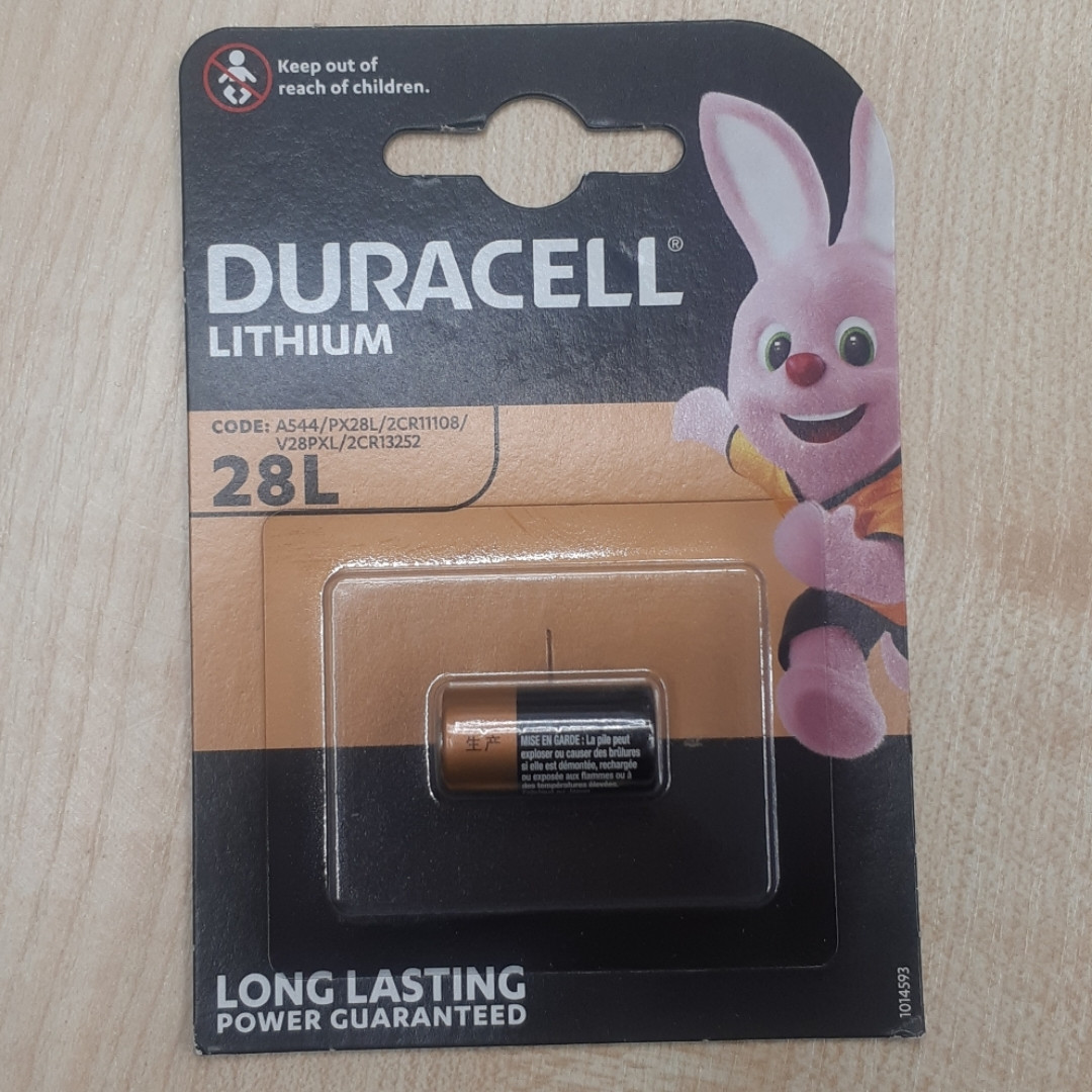 Батарейка 6V DURACELL PX28 2CR11108 28L – фото, відгуки, характеристики ...