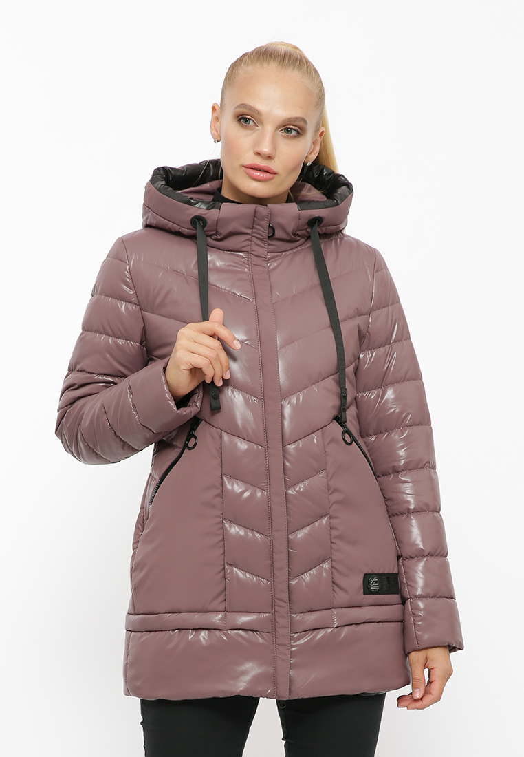 Женская демисезонная куртка Rolana Мелисса 090-34-58 58 Капучино от продавца: «L.A» – в интернет ...
