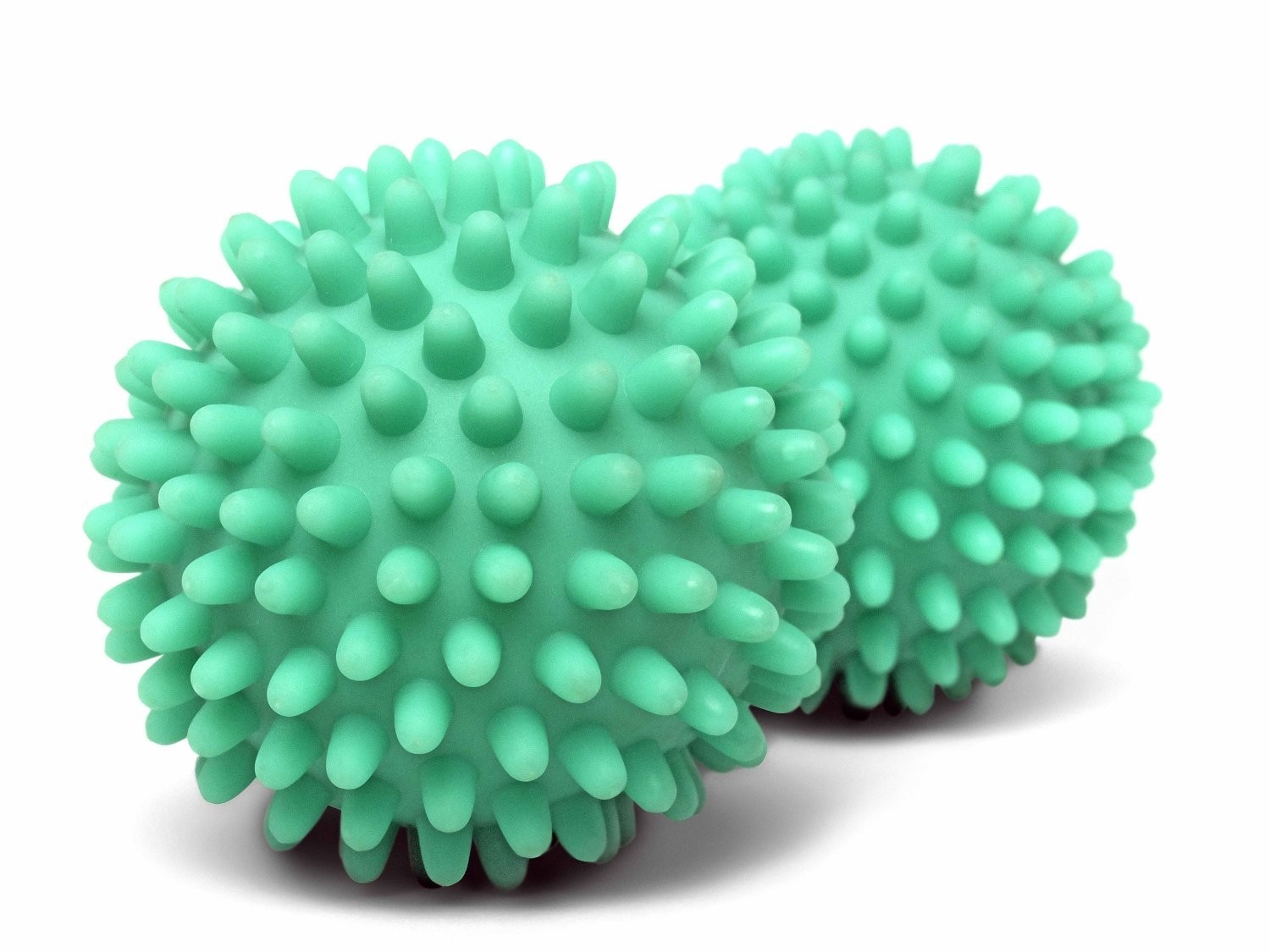 Шарики , мячики Dryer Balls для стирки белья 2 шт бирюзовые (24220578 ...