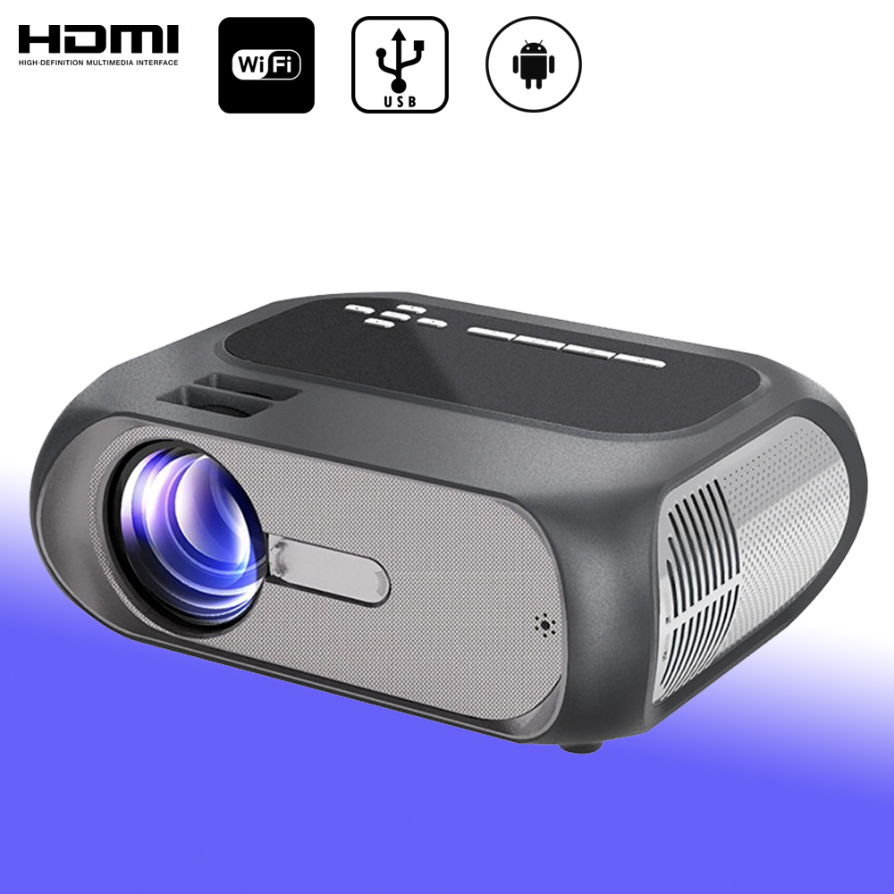 Мультимедийный портативный LED проектор UNIC T7 Android WIFIFull HD ...