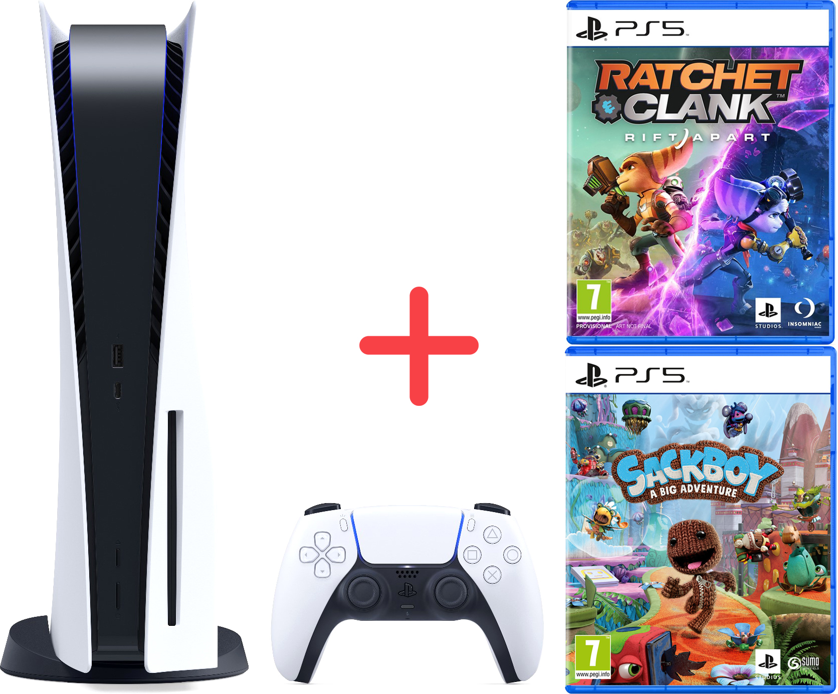 Игровая приставка PS5 PlayStation 5 (PS5/RAT/SACK) – фото, отзывы ...