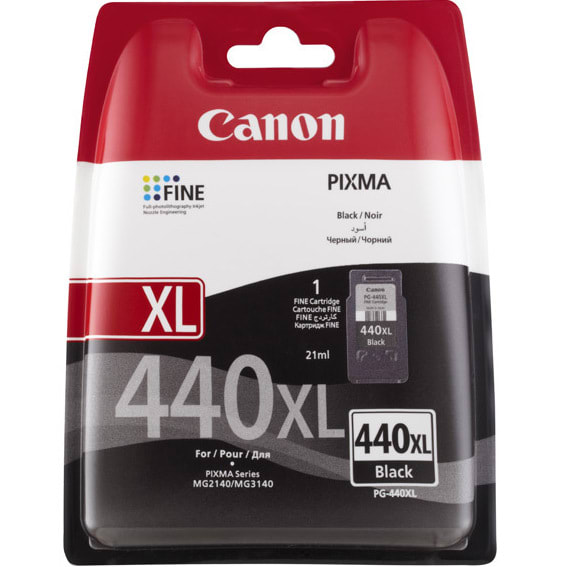 Картридж для Canon PIXMA TS5140 Canon 440 XL Black 5216B001 – фото ...