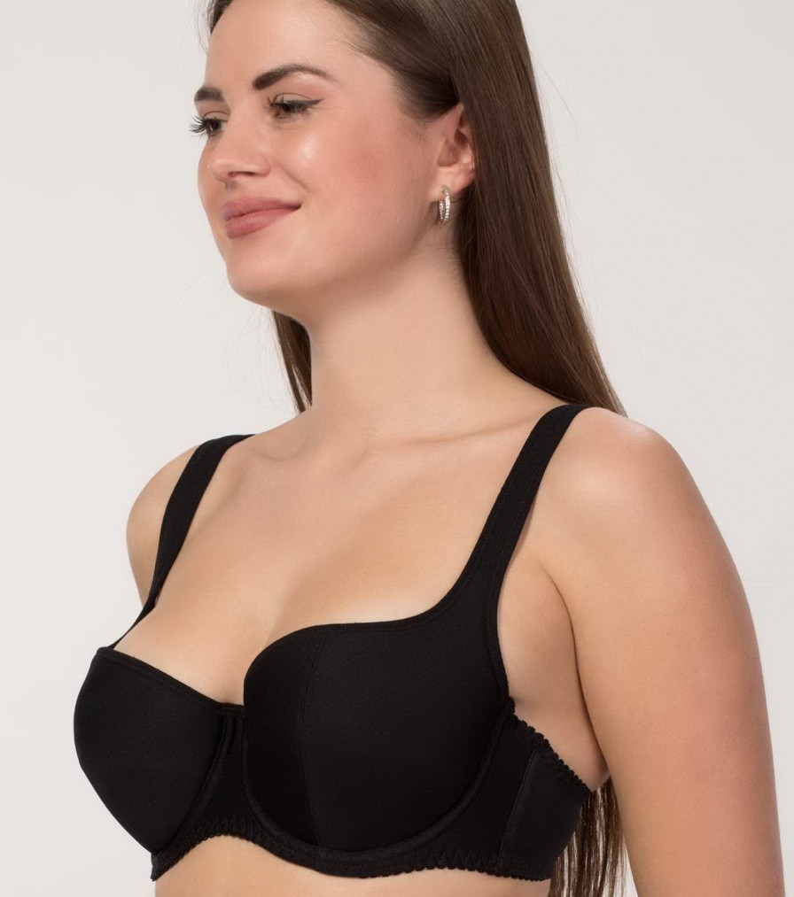 Черный бюстгальтер Elita 80E черный 43420012 от продавца: CityLady – в интернет-магазине ROZETKA ...