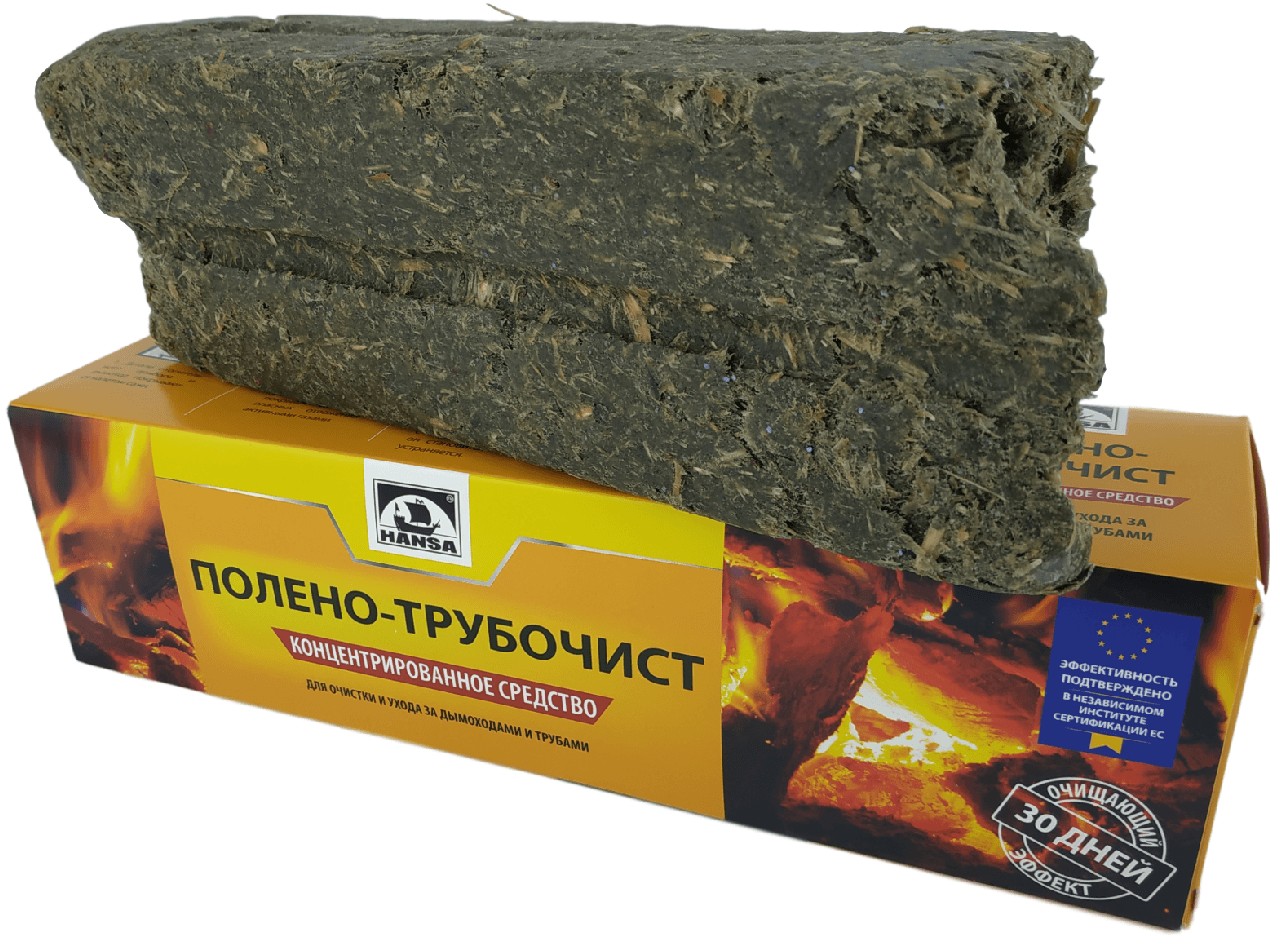 Средство для удаления сажи Hansa Полено-Трубочист (1,1кг) – ROZETKA ...