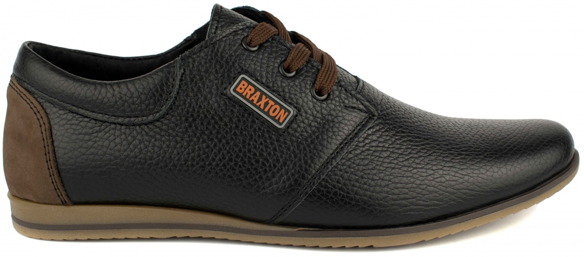 Туфли BRAXTON 377f 41 27,5 см Черные – низкие цены, кредит, оплата ...