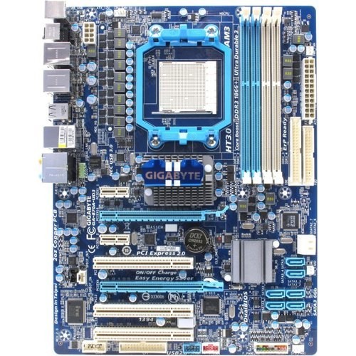 Материнская плата GIGABYTE GA-870A-UD3 REV 2.0 USB 3.0 ( Socket AM3, DDR3, AMD 870, PCI-Ex16 ) Б ...