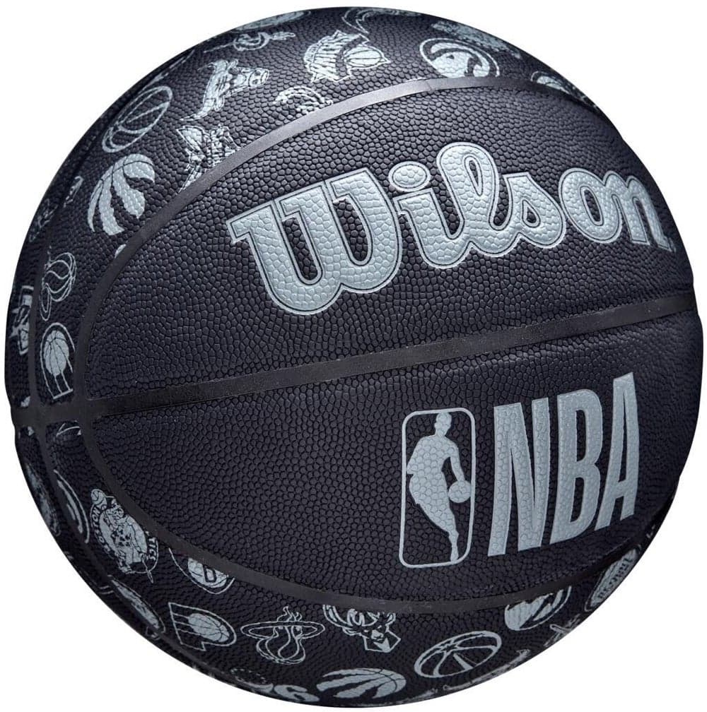 Баскетбольный мяч Wilson NBA All Team WTB1300XBNBA (размер 7 ...