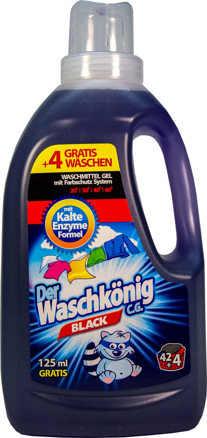 Гель для стирки Waschkonig Black 1.625 л (4260418930382) – фото, отзывы ...