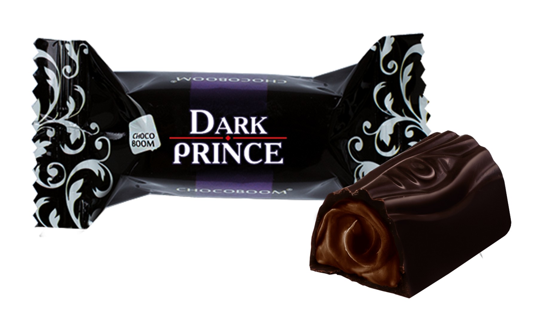 Цукерки CHOCOBOOM Dark Prince 1,5 кг – купить в Украине - ROZETKA. Цены ...