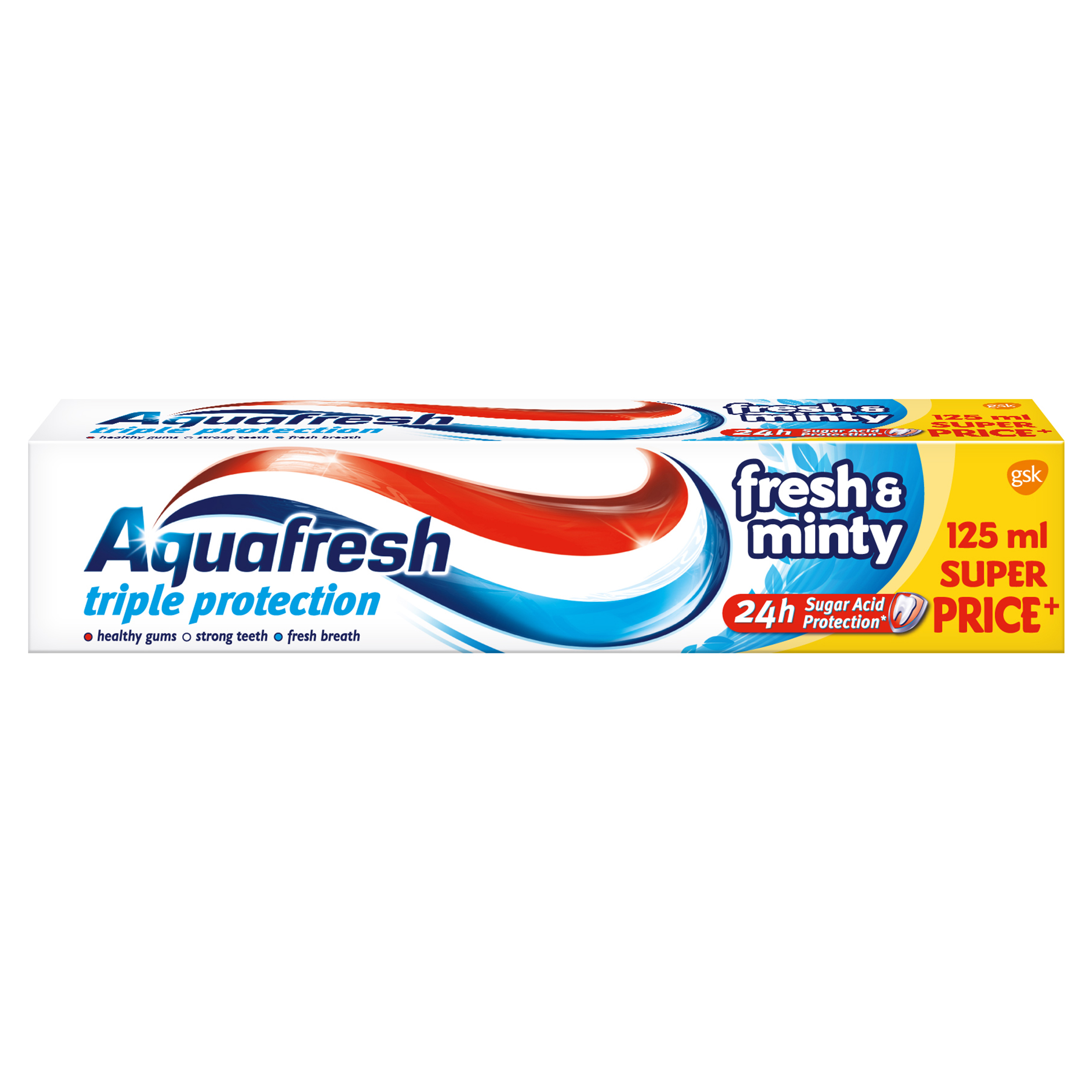 Зубная паста Aquafresh Освежающе-мятная 125 мл (5908311868447) – в ...