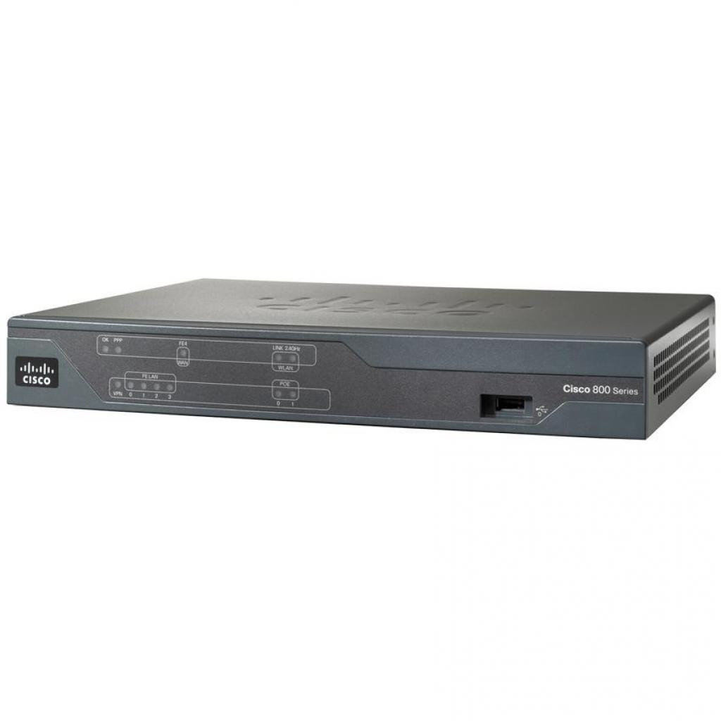 Маршрутизатор Cisco SB 880 Series Integrated Services Routers (C881-K9 ...