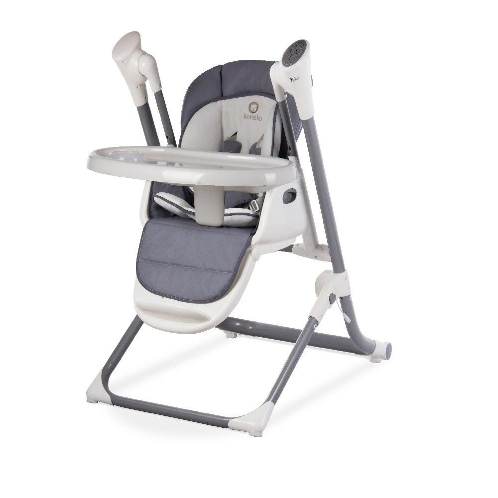 Стульчик для кормления Lionelo Niles Grey – фото, отзывы ...