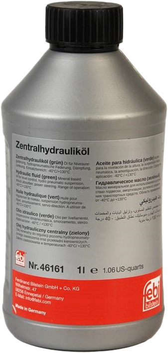 Масло гидравлическое Febi Hydraulic Fluid 1 л (46161) – фото, отзывы ...