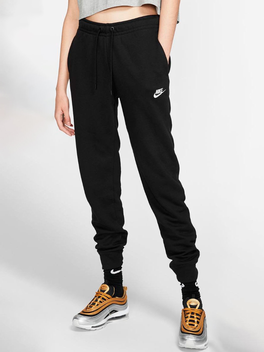 Спортивные штаны утепленные Nike W Nsw Essntl Pant Reg Flc Bv4095 010
