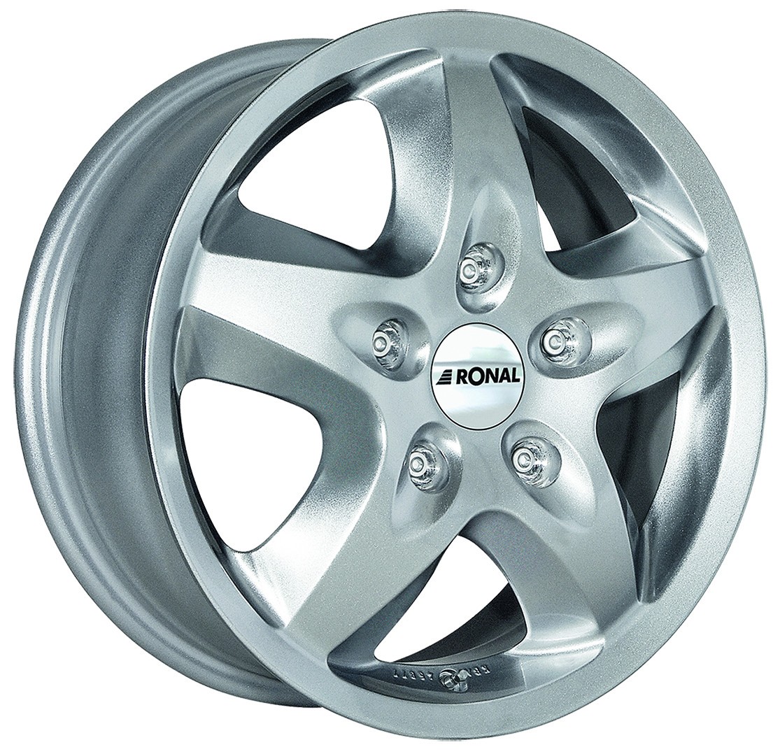 Ronal R44 R16 W6.5 PCD5x120 ET40 DIA65.1 Silver – фото, отзывы ...